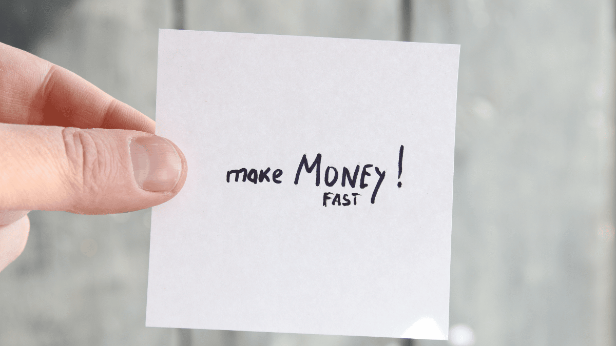 How to Make Money In One Hour - The Success Bug