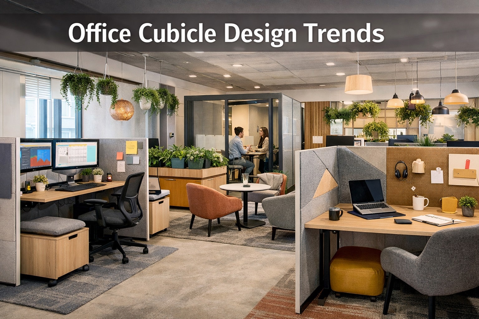 Office Cubicle Design Trends: Balancing Privacy, Collaboration, and ...